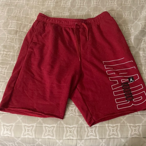 Jordan | Shorts | Jordan Mens Red Basketball Shorts | Poshmark